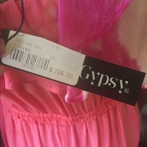 Gypsy 05 | Dresses | Nwt Gypsy 5 Silk Dress Xs | Poshmark